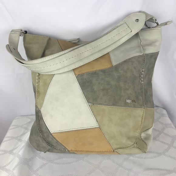 Kensie | Bags | Kenzie Womens Purse Multicolor Cream | Poshmark